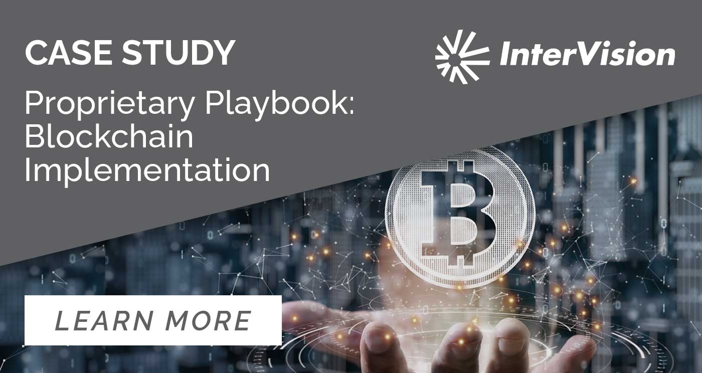 Proprietary Playbook - InterVision Systems