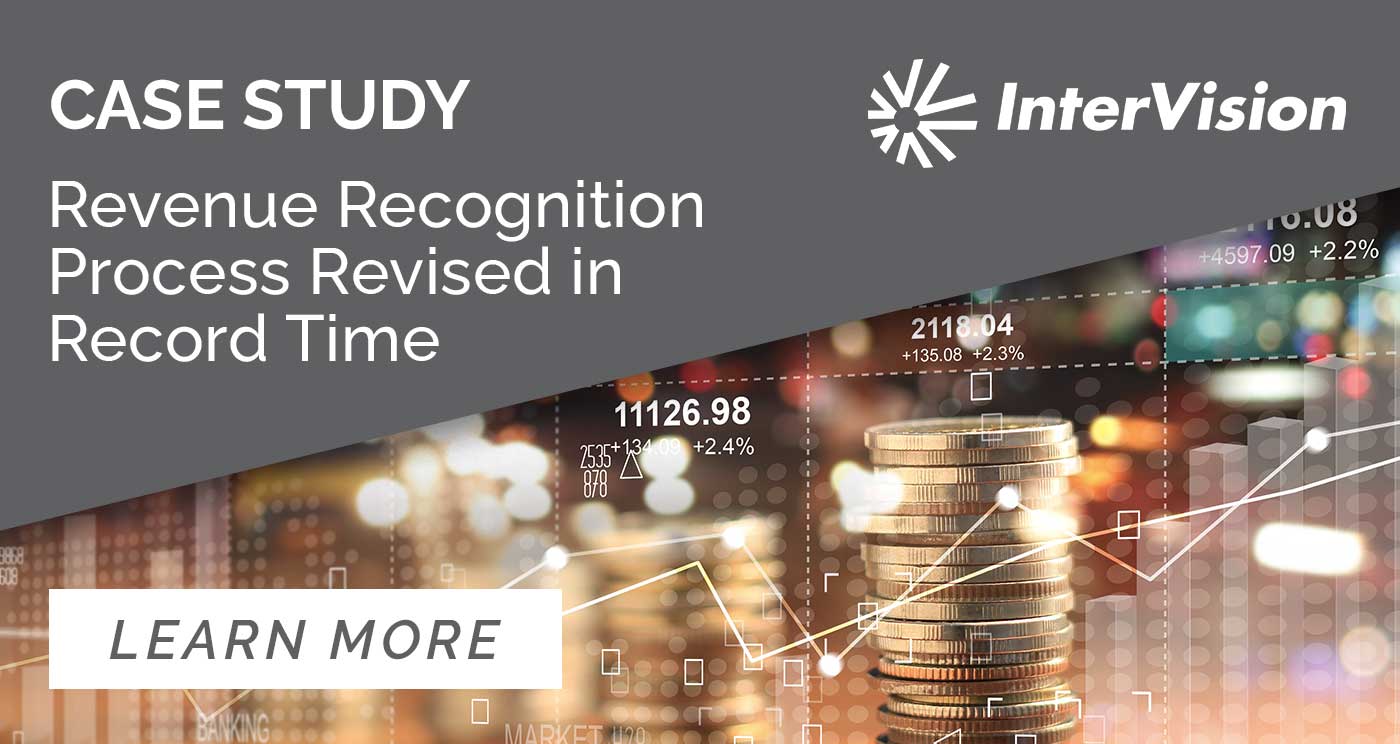 Microsoft Finance BI Revises Revenue Recognition Processes in Record ...