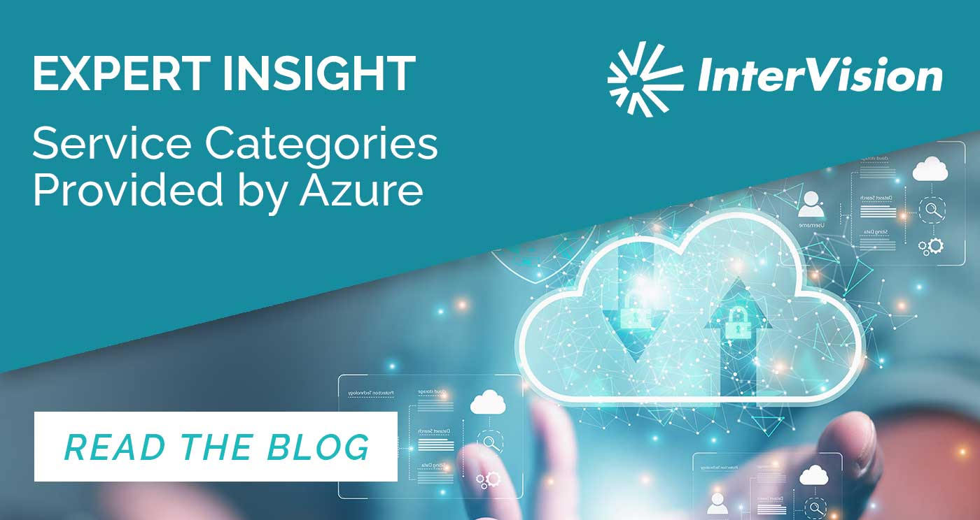 What Are the Service Categories Provided by Microsoft Azure?