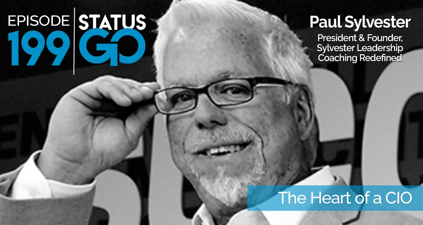Status Go: Ep. 199 - The Heart of a CIO - InterVision Systems