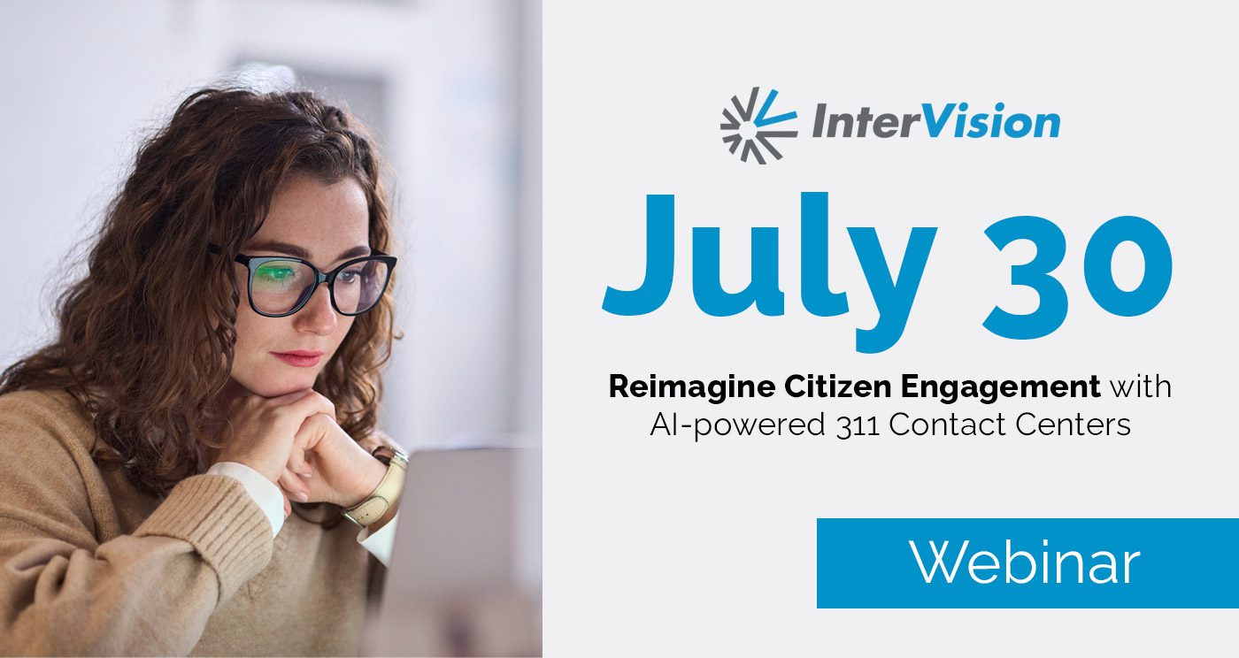 Webinar - Register Now: Reimagine Citizen Engagement with AI-powered ...